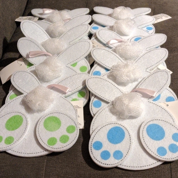Darice | Party Supplies | New Peter Cottontail Felt Mesh Easter Bunnies ...